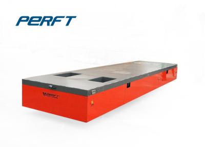 China Heavy Duty Battery Transfer Cart Rail Traversing Electric Transfer Cart for sale