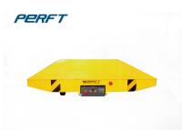China 20 T Conductor Low Voltage Rail Transfer Cart Powered Bogie Transport Heavy Duty Materials for sale