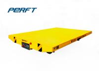 China 20 T Conductor Low Voltage Rail Transfer Cart Powered Bogie Transport Heavy Duty Materials for sale