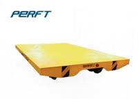 China 10 T Motorized Steerable Trackless Coil Transfer Car Handling Vehicle Install Roller for sale