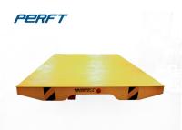 China 10 T Motorized Steerable Trackless Coil Transfer Car Handling Vehicle Install Roller for sale