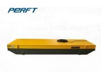 China Rail Traveling Flat Electric Transfer Cart Customized 5 Ton Tow Cable Power for sale
