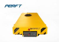 China Rail Traveling Flat Electric Transfer Cart Customized 5 Ton Tow Cable Power for sale