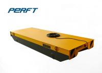 China Rail Traveling Flat Electric Transfer Cart Customized 5 Ton Tow Cable Power for sale