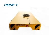 China Rail Traveling Flat Electric Transfer Cart Customized 5 Ton Tow Cable Power for sale