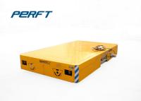China Trackless Motorized Transfer Material Handling Turntable Heavy Duty Materials Carriage for sale