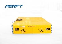 China Trackless Motorized Transfer Material Handling Turntable Heavy Duty Materials Carriage for sale