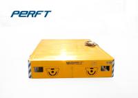 China Trackless Motorized Transfer Material Handling Turntable Heavy Duty Materials Carriage for sale