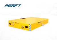 China Trackless Motorized Transfer Material Handling Turntable Heavy Duty Materials Carriage for sale