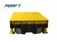 China 20 T Rail Power Die Transfer Cart Electric Low Voltage Industrial Transfer Trolley for sale