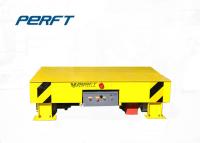 China 20 T Rail Power Die Transfer Cart Electric Low Voltage Industrial Transfer Trolley for sale