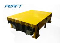 China 20 T Rail Power Die Transfer Cart Electric Low Voltage Industrial Transfer Trolley for sale