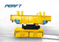 China Customized 7T Dragged Cable Power Turning Bogie Car Carry Heavy Duty Rubbish Box for sale