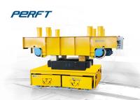 China Customized 7T Dragged Cable Power Turning Bogie Car Carry Heavy Duty Rubbish Box for sale