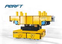 China Customized 7T Dragged Cable Power Turning Bogie Car Carry Heavy Duty Rubbish Box for sale