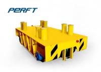 China 20 T Cable Drum Power Customized Transfer Trolley For Carrying Steel Mold for sale