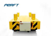 China 20 T Cable Drum Power Customized Transfer Trolley For Carrying Steel Mold for sale