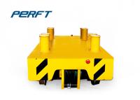 China 20 T Cable Drum Power Customized Transfer Trolley For Carrying Steel Mold for sale