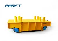 China 20 T Cable Drum Power Customized Transfer Trolley For Carrying Steel Mold for sale
