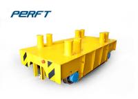 China 20 T Cable Drum Power Customized Transfer Trolley For Carrying Steel Mold for sale