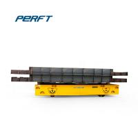 China 50t Heavy Duty Transfer Cart Transport Material Running Trackless for sale