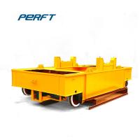 China Easy Operated Ladles Rail Transfer Cart Stainless Steel Cable Powered for sale