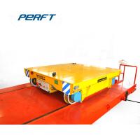 China High Speed Material Handling Ferry Motorized Transfer Trolley On Railway for sale