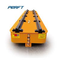 China High Speed Material Handling Ferry Motorized Transfer Trolley On Railway for sale