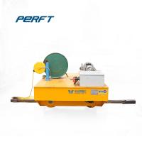 China High Speed Material Handling Ferry Motorized Transfer Trolley On Railway for sale