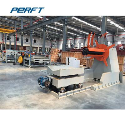 China 60 Tons Battery Powered And Flatbed Rail Transfer Cart for sale
