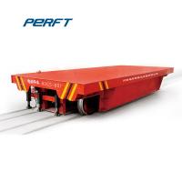 China Motorised Heavy Transport Vehicle Workshop Rail Transfer Cart 20m/Min for sale