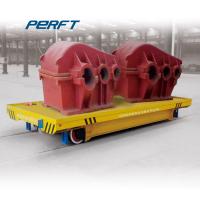 China Workshop Cast Iron Battery Powered 20m/Min Die Transfer Cart for sale