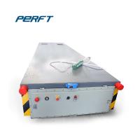 China Steerable Industry Material Transfer Cart Battery Operated Steel Mill Used for sale