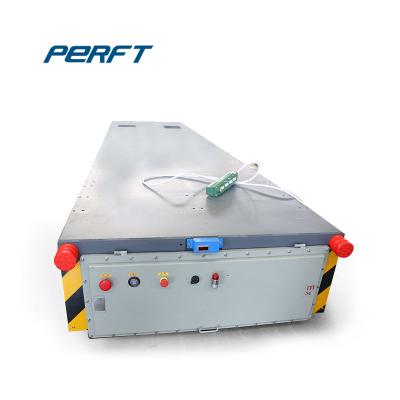 China Steerable Industry Material Transfer Cart Battery Operated Steel Mill Used for sale