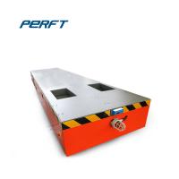 China Steerable Industry Material Transfer Cart Battery Operated Steel Mill Used for sale