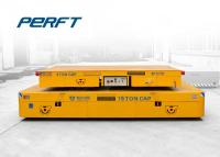 China Rubber Wheel Battery Power Material Loading Equipment Electric Transfer Cart For Industrial for sale