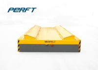 China 10 T Steerable Battery Transfer Cart Running On The Cement Floor With Remote Control for sale