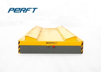 China 10 T Steerable Battery Transfer Cart Running On The Cement Floor With Remote Control for sale