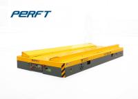 China 10 T Steerable Battery Transfer Cart Running On The Cement Floor With Remote Control for sale