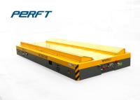 China 10 T Steerable Battery Transfer Cart Running On The Cement Floor With Remote Control for sale