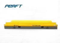 China 10 T Steerable Battery Transfer Cart Running On The Cement Floor With Remote Control for sale