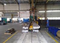 China Widely Use Material Handling Carts , Industrial Transfer Car Running Speed 0-30m / Min for sale