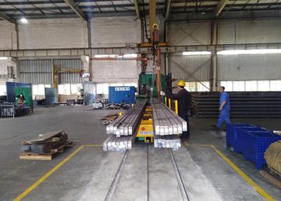 China Widely Use Material Handling Carts , Industrial Transfer Car Running Speed 0-30m / Min for sale