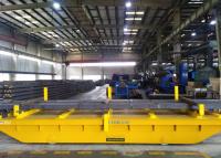 China Widely Use Material Handling Carts , Industrial Transfer Car Running Speed 0-30m / Min for sale