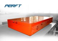 China Material Transport Trackless Transfer Cart Motorized Slab Electric Mold for sale