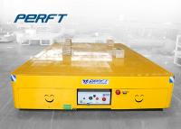 China Material Transport Trackless Transfer Cart Motorized Slab Electric Mold for sale