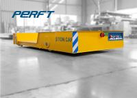 China Customized Self Propelled Rail Transfer Cart For Workshop Material Transportation for sale