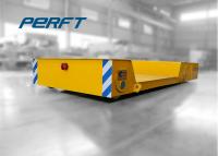 China Customized Self Propelled Rail Transfer Cart For Workshop Material Transportation for sale