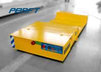 China Customized Self Propelled Rail Transfer Cart For Workshop Material Transportation for sale