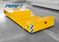 China Customized Self Propelled Rail Transfer Cart For Workshop Material Transportation for sale